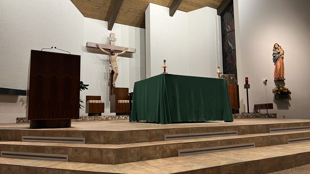 Mass Times – St. Catherine of Siena Parish